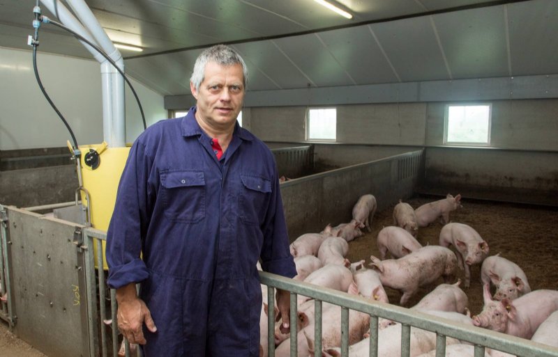 Wroetvarken-pionier Jan Broenink doet stapje terug - Nieuwe Oogst