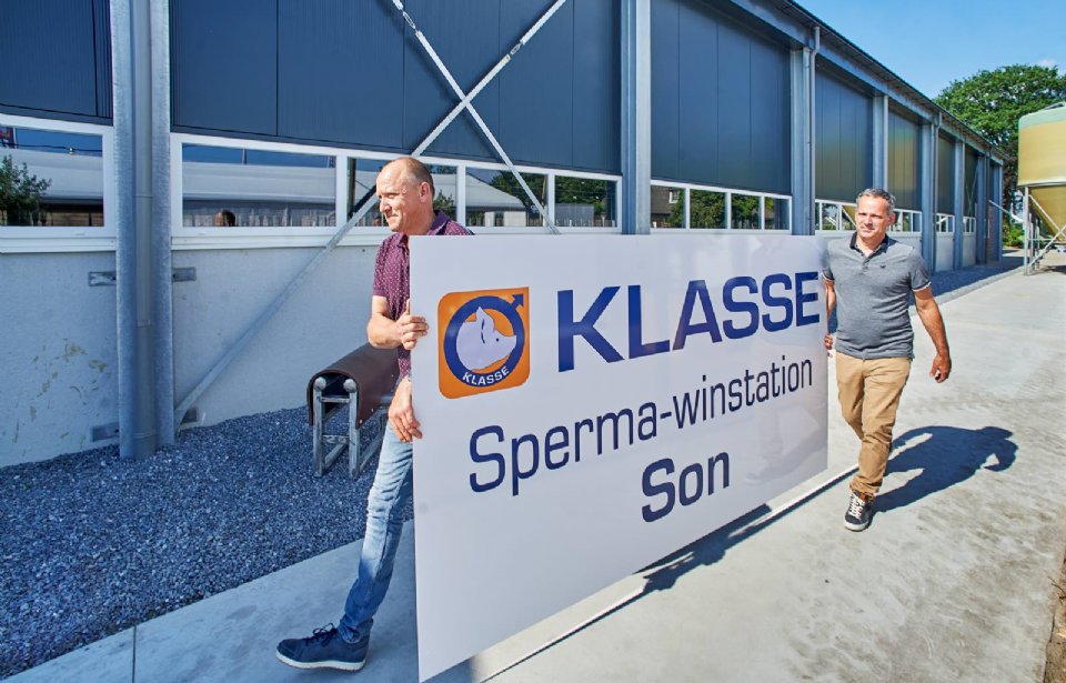 Nieuw sperma-winstation paradepaardje Klasse Ki - Nieuwe Oogst