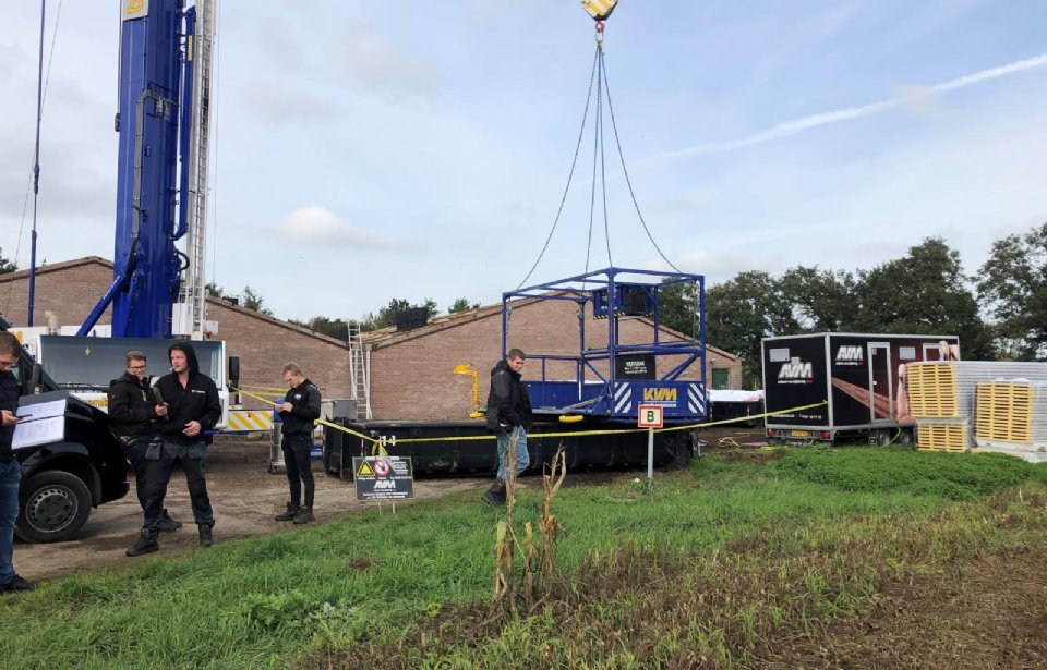 Gas geven op dakvernieuwing varkensstallen - Nieuwe Oogst