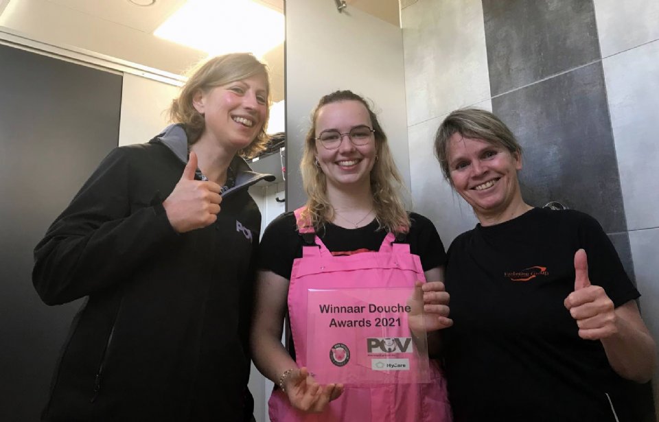 Maatschap Hendrikx wint Douche Award - Nieuwe Oogst