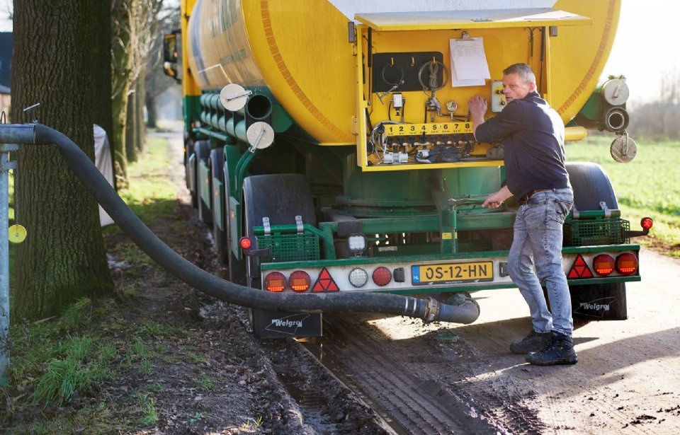 ‘Elke dag zorgen dat het voer er is’ - Nieuwe Oogst