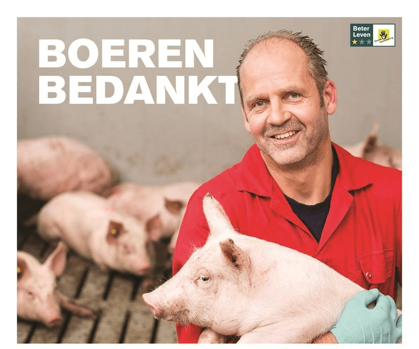 Bedankje richting Beter Leven-boeren - Nieuwe Oogst