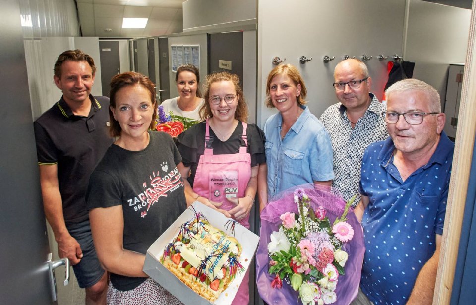 Douche award 2022 voor varkenshouderij Dorvar - Nieuwe Oogst