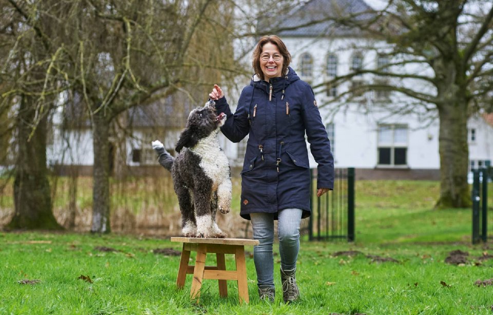 Anne-Marie van Bussel: 'Elke dag blij ertegenaan' - Nieuwe Oogst