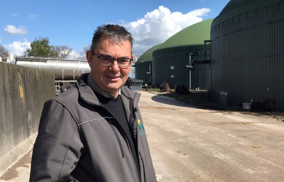 Martin Houben richt zich op verlagen CO2-voetafdruk - Nieuwe Oogst