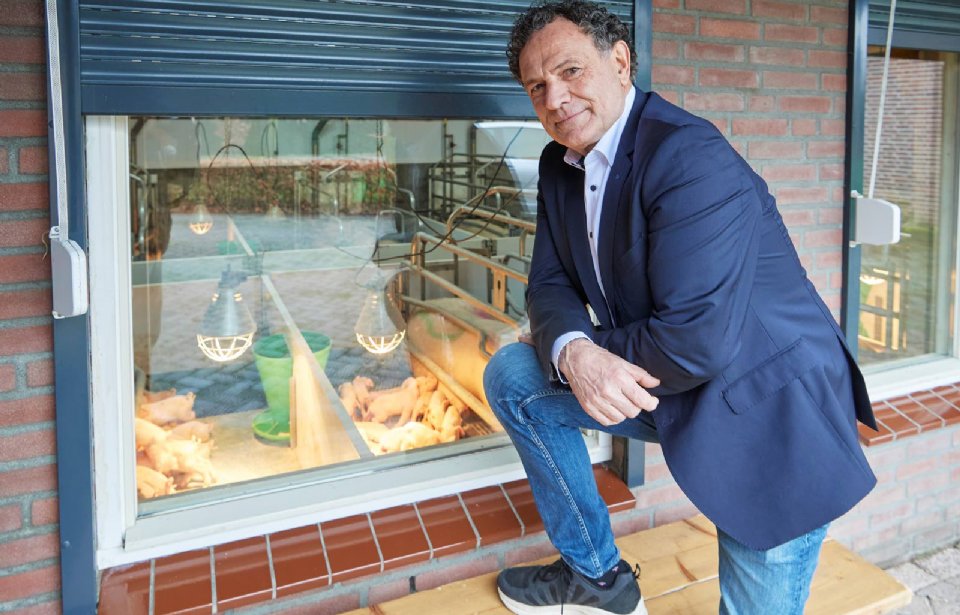 Jan Merks: onze fokkerijman in China - Nieuwe Oogst