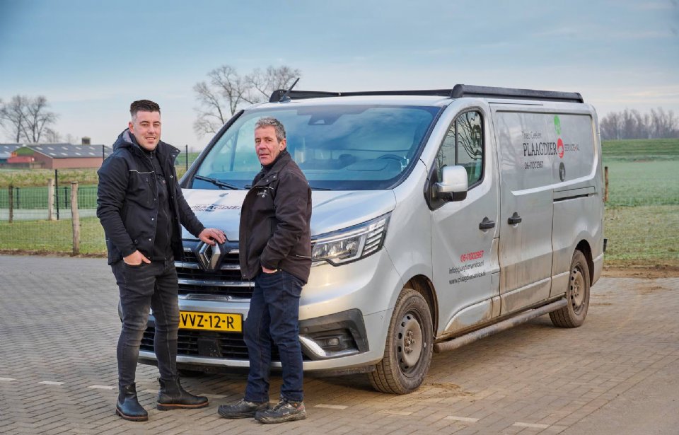 Plaagdieren beheersen op varkensbedrijven vereist professie - Nieuwe Oogst